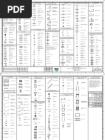 PFD PID Standard Symbols | PDF | Gas Compressor | Pump