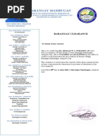 BPO - Barangay Protection Order | PDF | Philippines