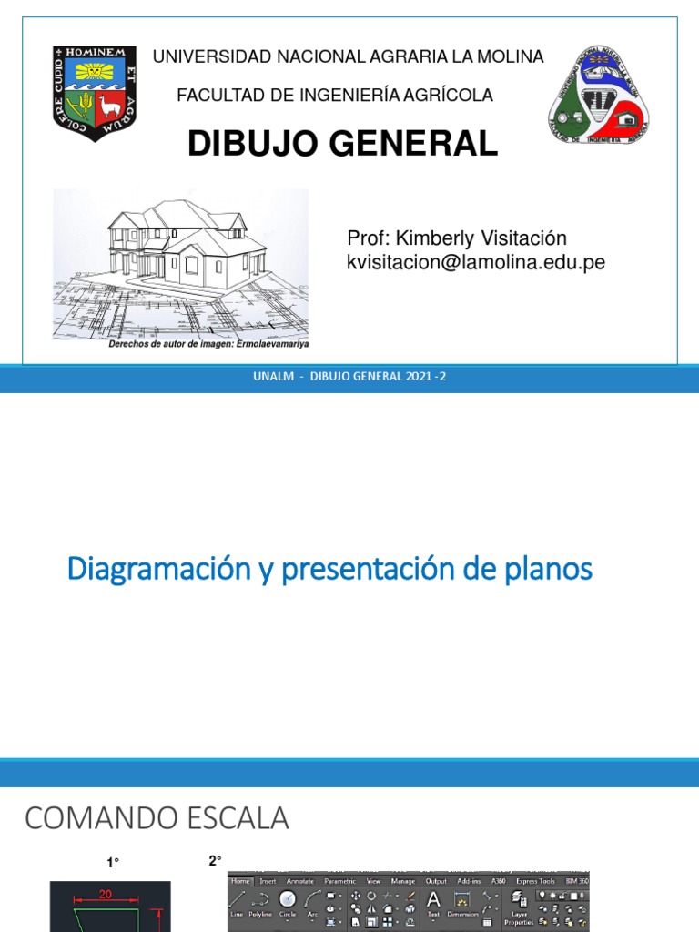Dibujo General en Ingeniería Agrícola | PDF