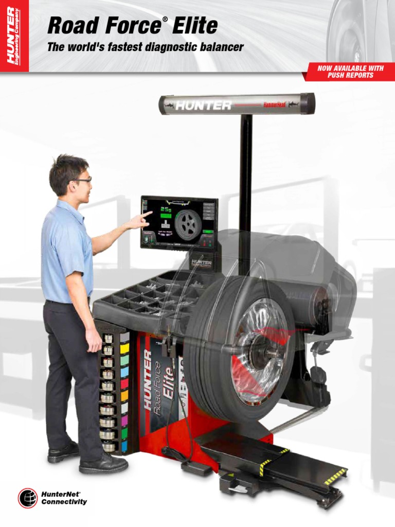 Road Force Elite at A Glance | PDF | Tire | Force