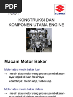 Spesifikasi Dimensi dan Berat Motor | PDF