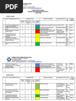 7 Tabel Penentuan Kriteria Risiko | PDF