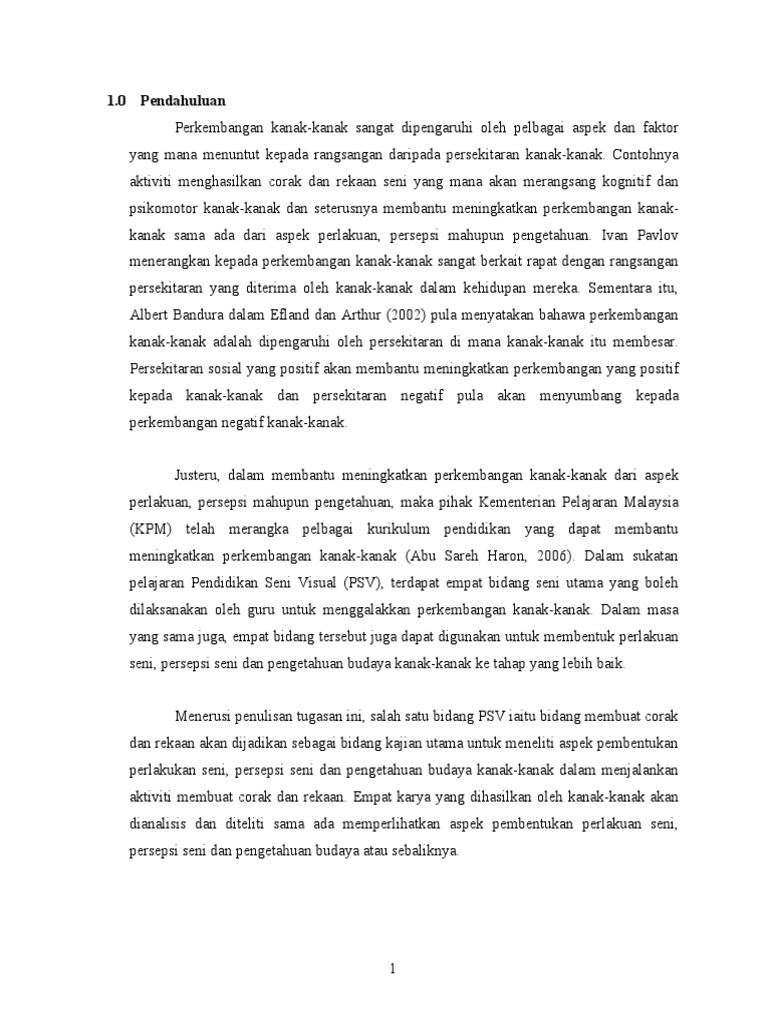 Corak Dan Rekaan | PDF