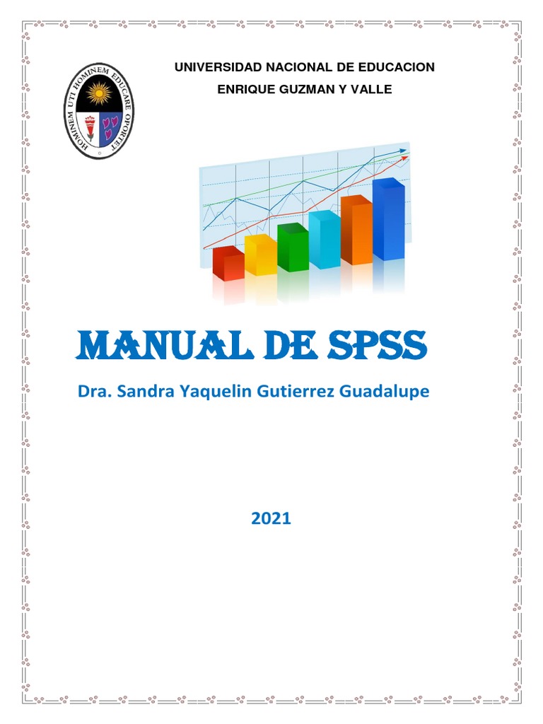 Manual Spss | PDF | Spss | Estadísticas Manual Spss | PDF | Spss | Estadísticas