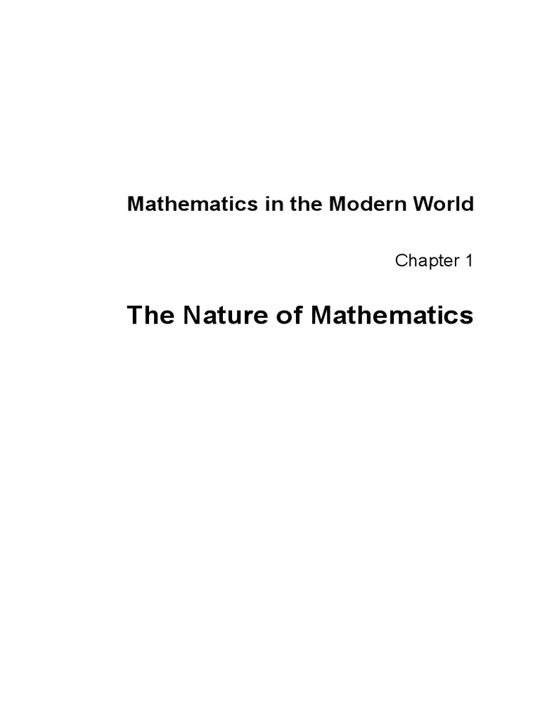 Chapter 1 Math | PDF | Mathematics | Ratio