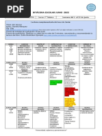 Planeacion de Ortografia | PDF | Escritura | Sintaxis