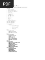 Rope Access Rescue Plan | PDF | Safety | Business