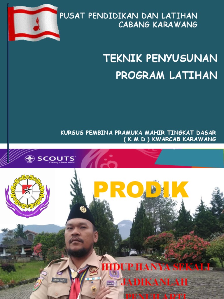Teknik Penyusunan Program Latihan | PDF