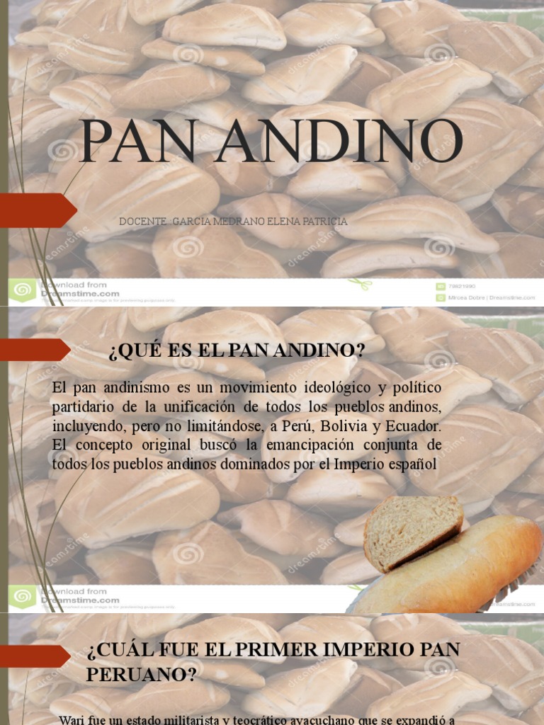 Pan Andino Receta | PDF | Panes | Perú