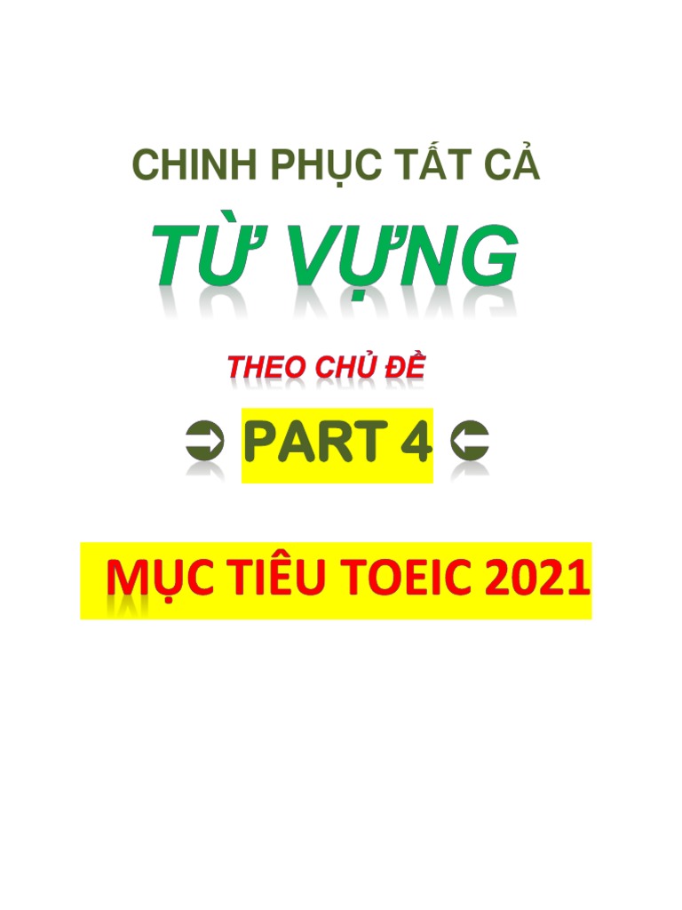Chinh PH C Part 4 Listening Toeic | PDF