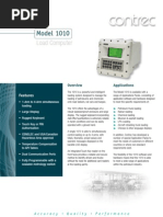 Piusi Cube Mc70 Software Manual | PDF | Menu (Computing) | Booting