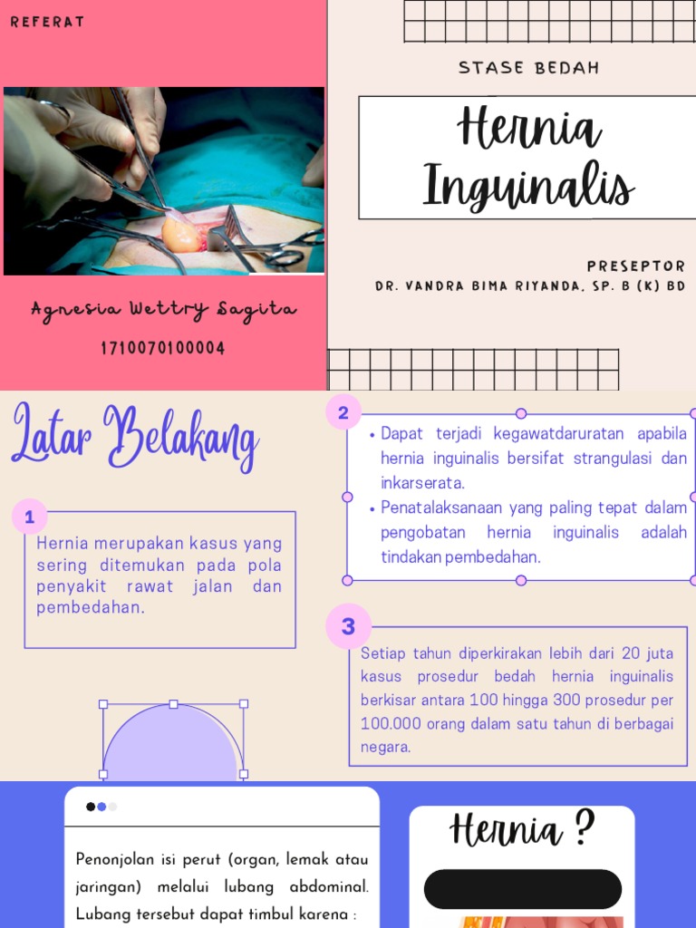 Hernia Inguinalis | PDF