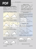 Formulario Completo Trigo | PDF | Funciones trigonométricas | Trigonometría