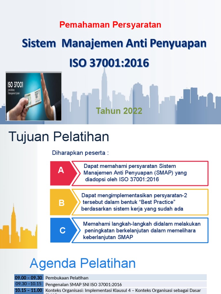 Awareness ISO 37001 ABMS - Modul | PDF