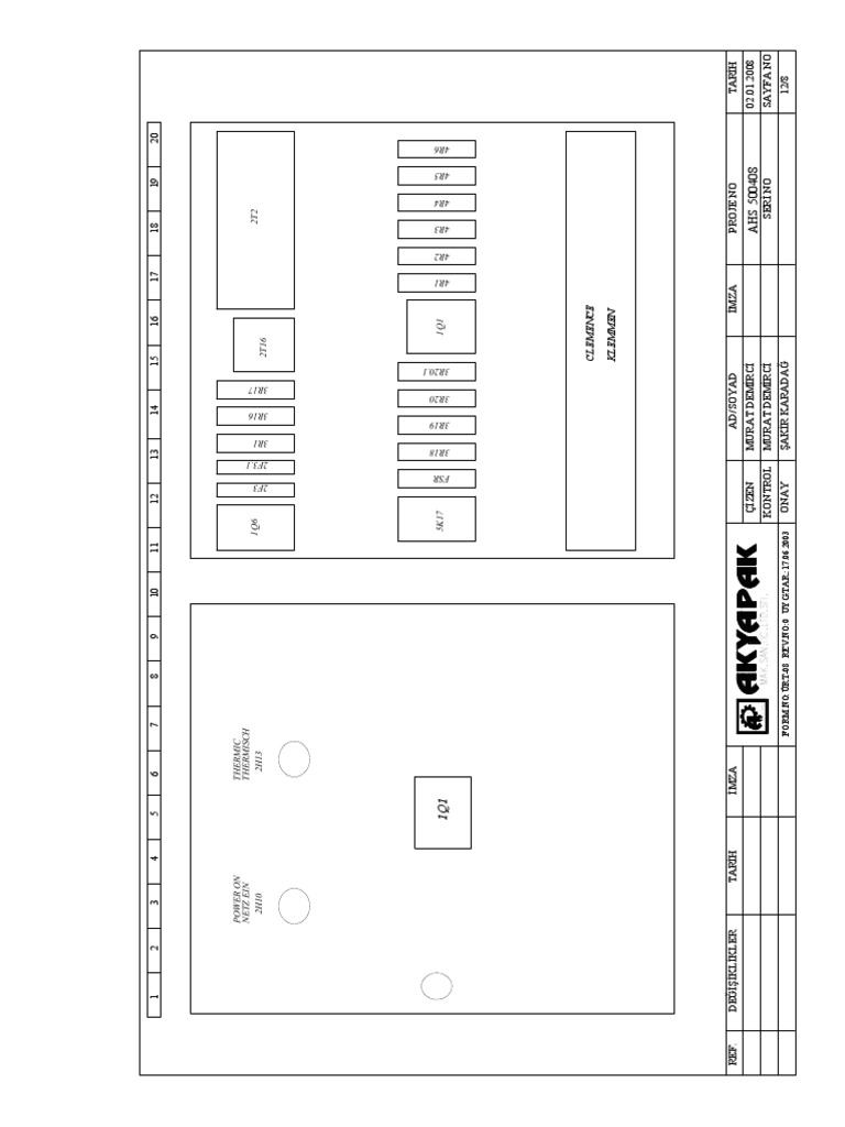 Electrical diagram component labels | PDF