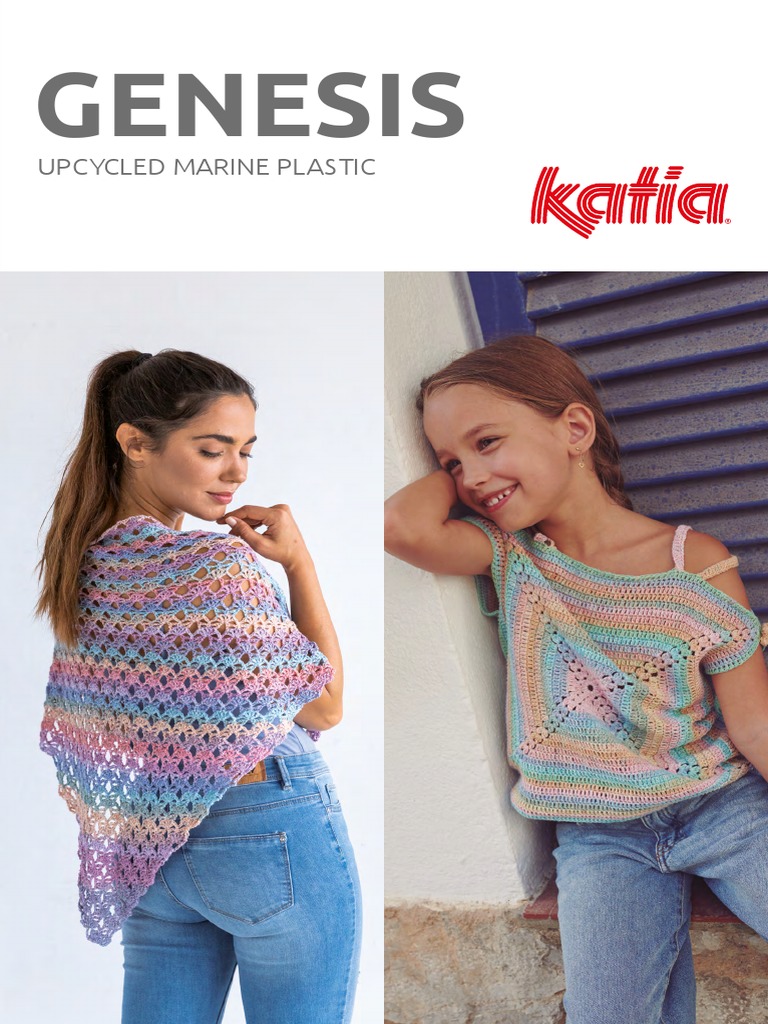 Genesis Patterns | PDF | Crochet | Artisanat