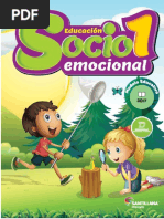 Educación Socioemocional 5: Guía Docente | PDF | Las emociones | Autoestima