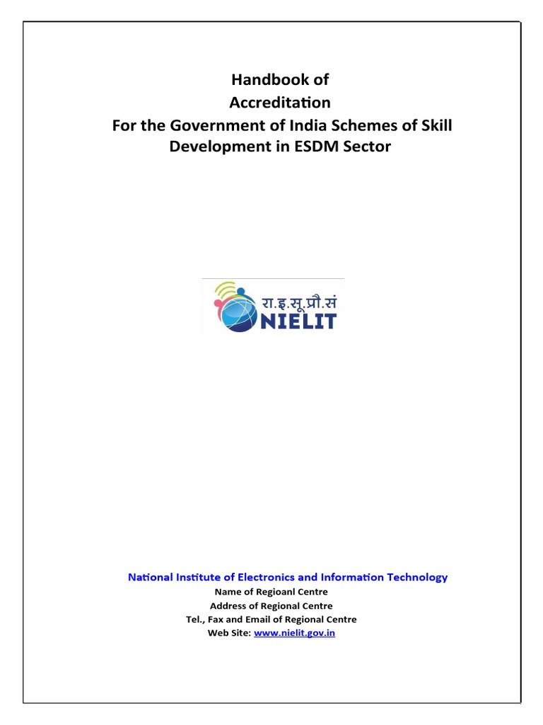 Esdm Accre Final | PDF