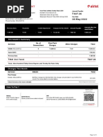 PSEG Sample Electric Bill | PDF | Cheque | Watt