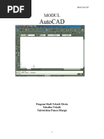 MERUBAH WARNA OBJEK GAMBAR DI AUTOCAD - Docx.20-8-2024 | PDF