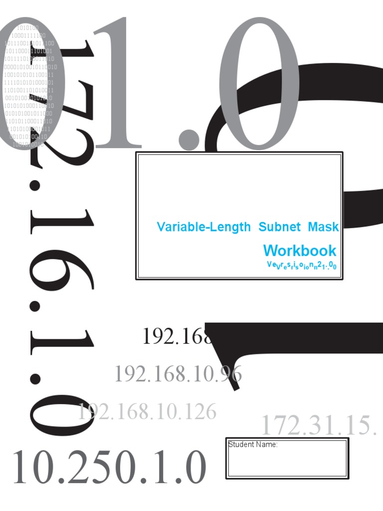 VLSM Ipv4 | PDF | Internet Standards | Wide Area Network