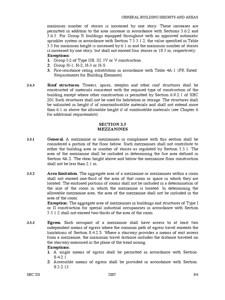 27,30 - The Saudi Building Code (SBC) - PDF - 118-118 | PDF | Stairs ...