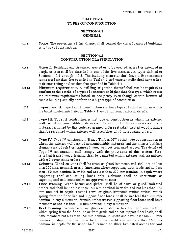 27,30 - The Saudi Building Code (SBC) - PDF - 127-127 | PDF | Wall | Lumber