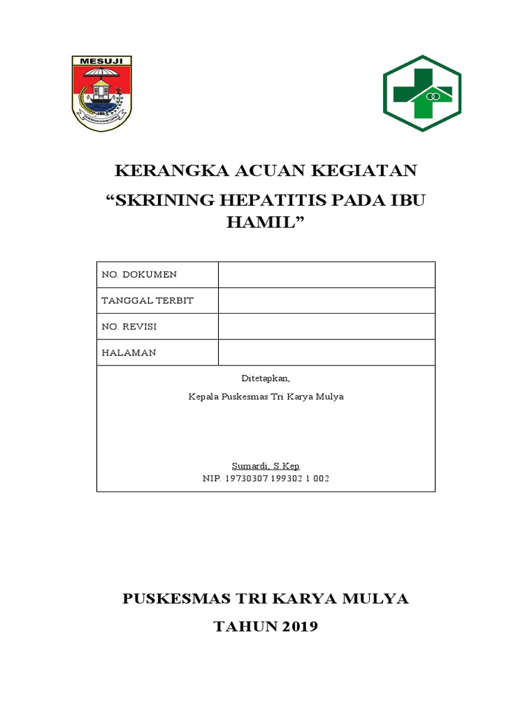 Kak Screening Hepatitis B | PDF