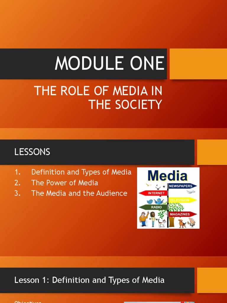 Understanding Media's Role in Society | PDF | Mass Media | Communication