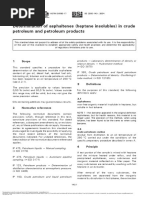 ASTM D 4176 - Standard Test Method For Free Water and Particulate ...