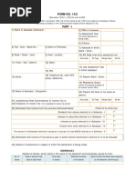 Form DGT-1 | PDF | Income Tax | Withholding Tax