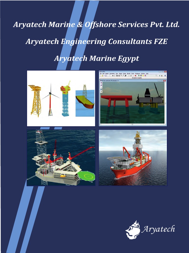 Aryatech Marine & Offshore Services | PDF | Naval Architecture | Engineering