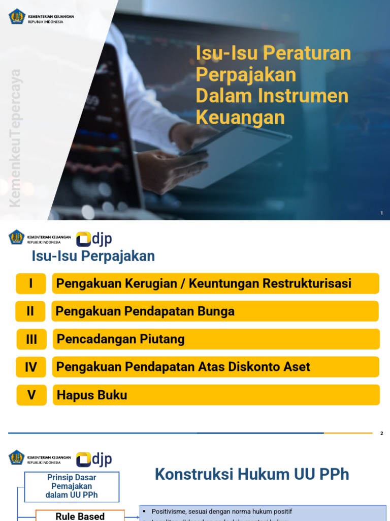 Isu Perpajakan Perbankan PDF Hari Santoso | PDF