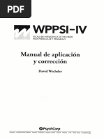 Wppsi Iii Completo | PDF | Aprendizaje | Memoria