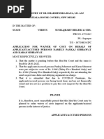 Recall Application Under CPC Guidelines | PDF | Public Law | Judiciaries