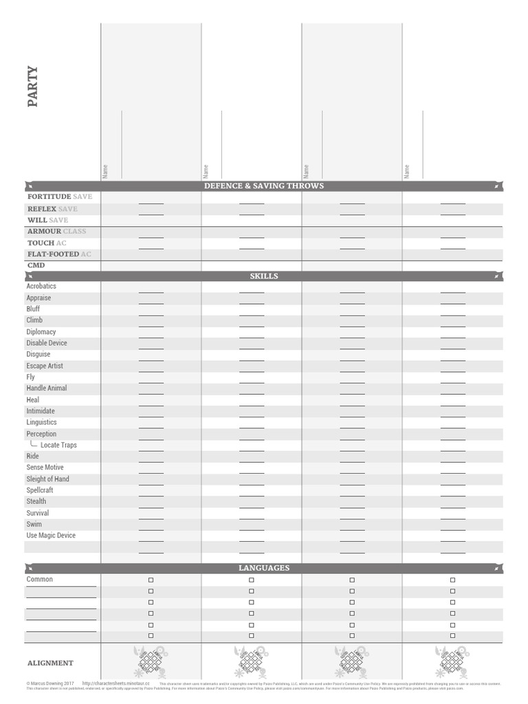 Game Master - Characters and NPCs | PDF | Role Playing | Tabletop Games