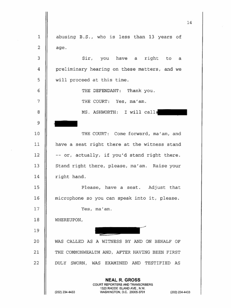 Sample Cross Examination Sexual Assault Victim | PDF