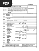 Emirates Medif Form | PDF | Flight Attendant | Medical Diagnosis