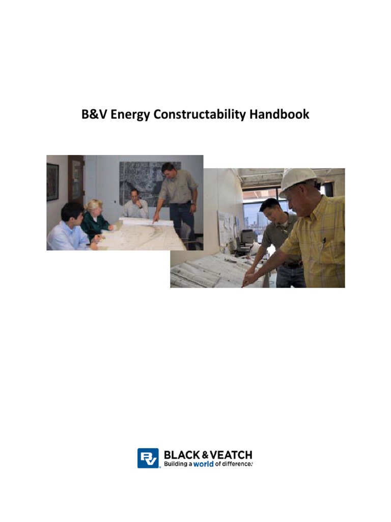 B&V Energy Constructability Handbook | PDF | Procurement | Design