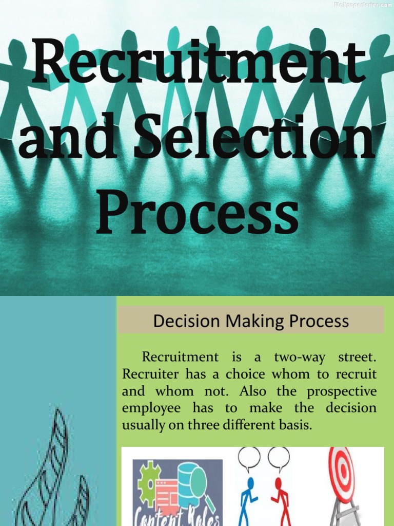 CHAPTER 3 Recruitment-and-Selection-Process | PDF | Recruitment | Cognition