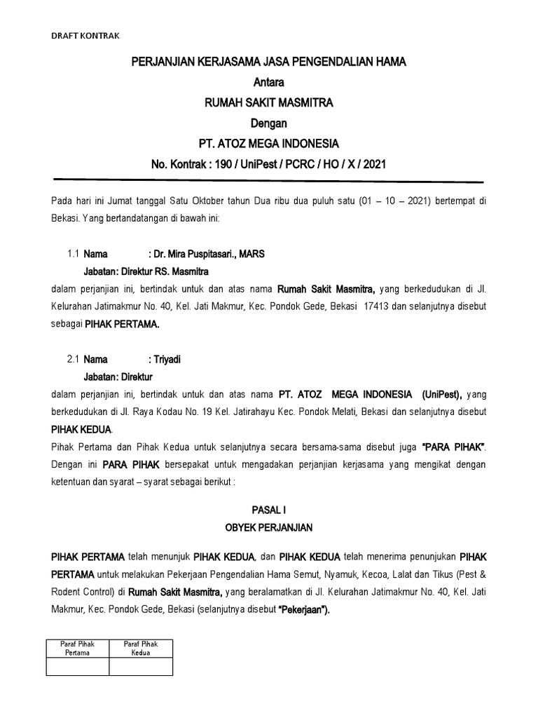 MPU Perpanjangan | PDF