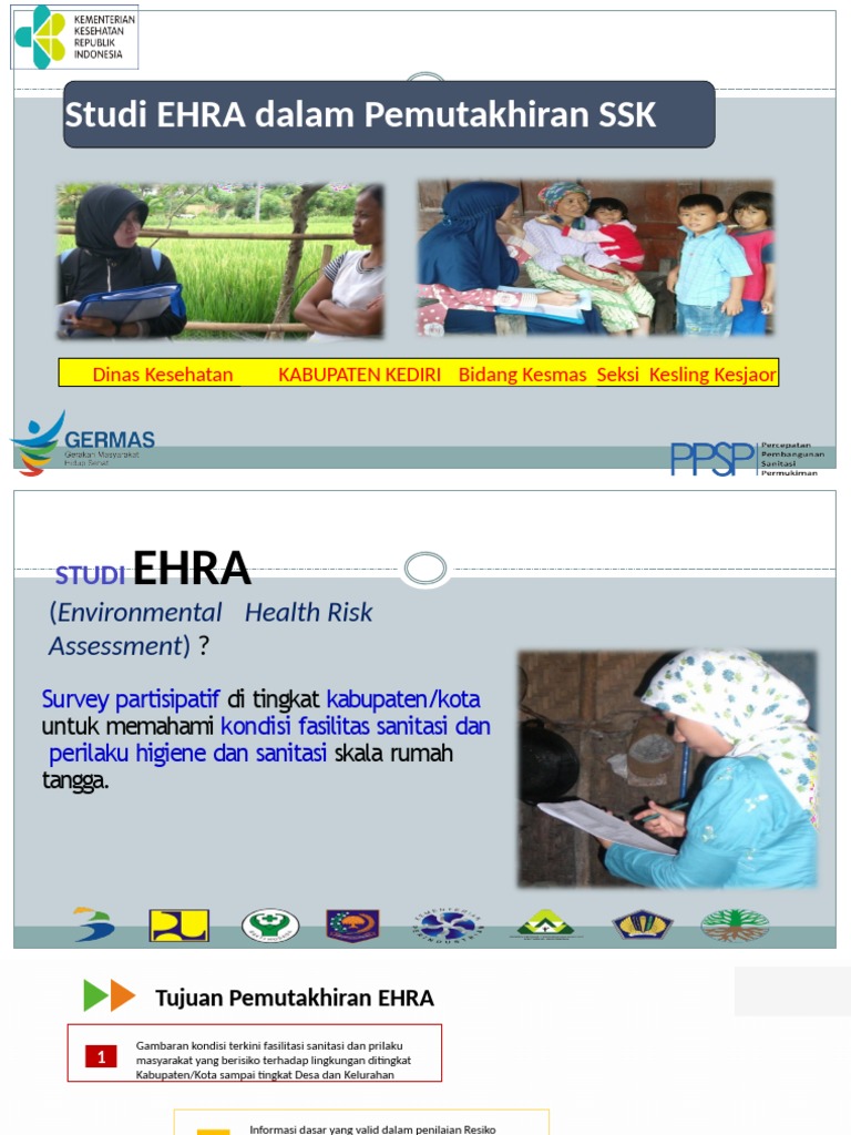 Studi EHRA untuk Sanitasi Kediri | PDF | Kesehatan Holistik | Sains ...