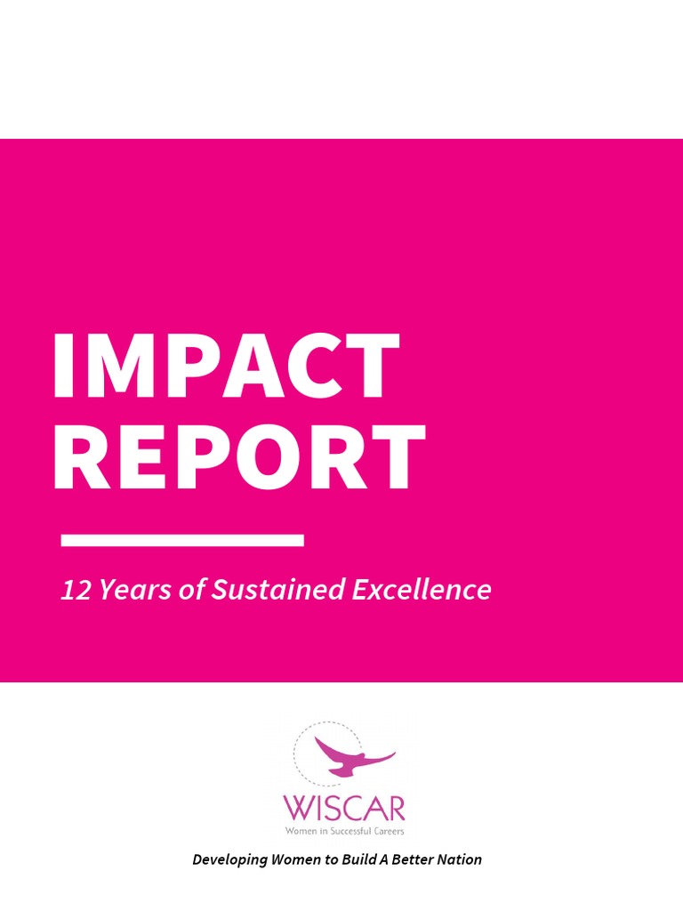 WISCAR Impact Report June 2020 | PDF | Mentorship | Leadership