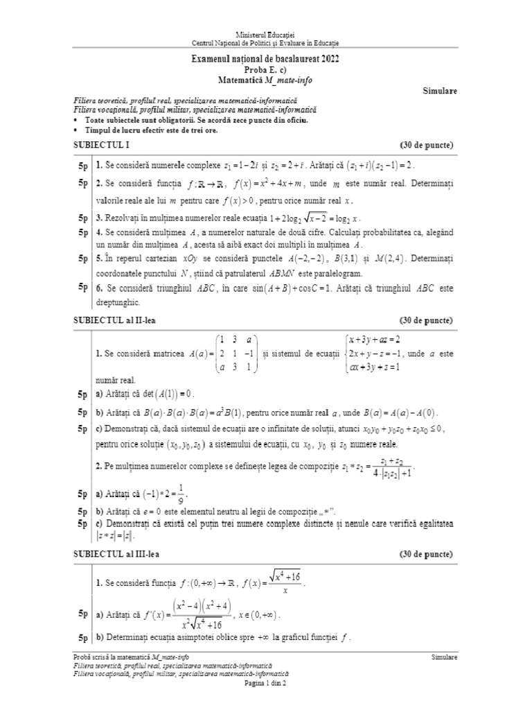 Mate Info | PDF