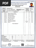 MBA Marksheet | PDF | Computing | Business