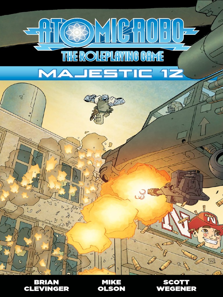 FATE - Atomic Robo - Majestic 12 | PDF | Nuclear Weapons | Space Race