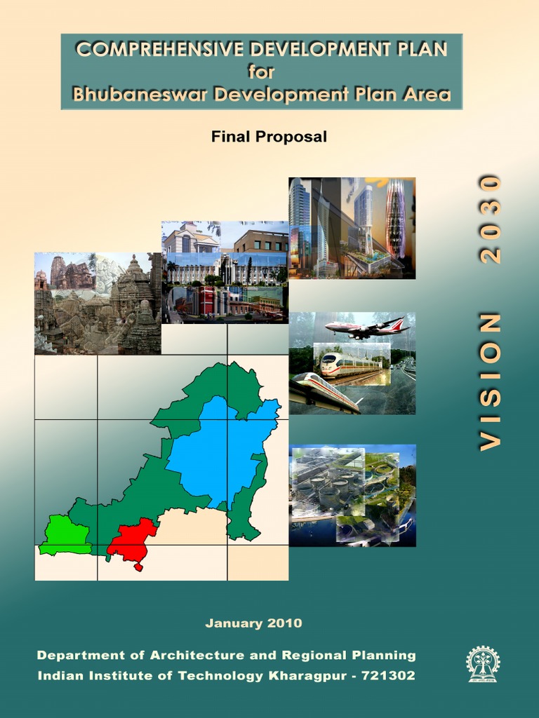 Final Proposal: Comprehensive Development Plan for Bhubaneswar ...