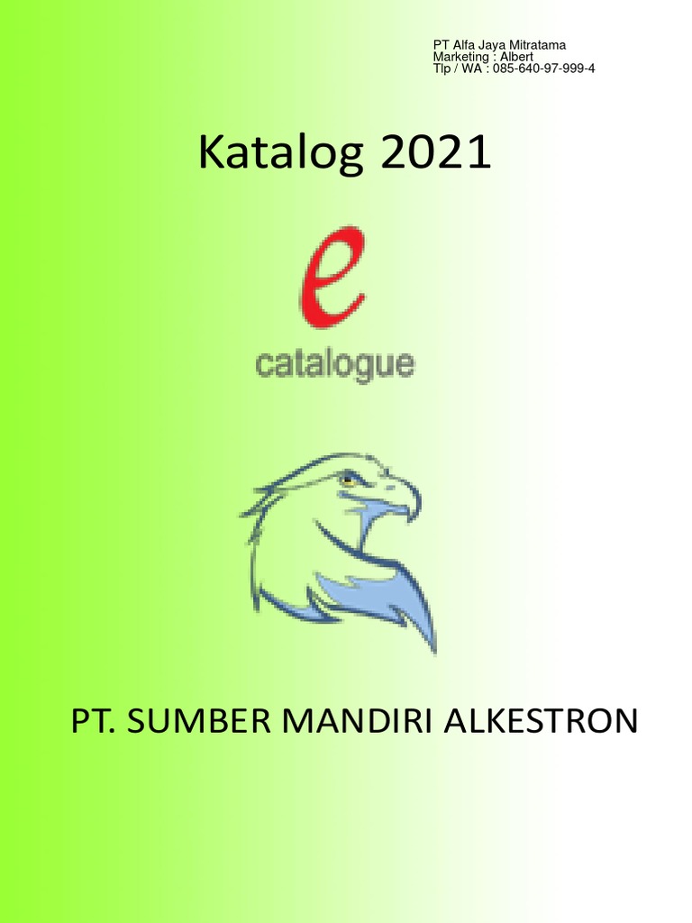 Katalog 2021 (Update) PT Sma - MKT Albert PT Ajm | PDF | Vacuum | Lighting