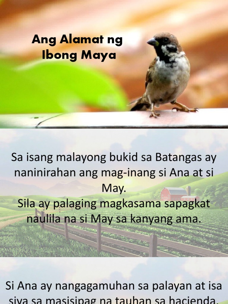 Alamat NG Maya | PDF
