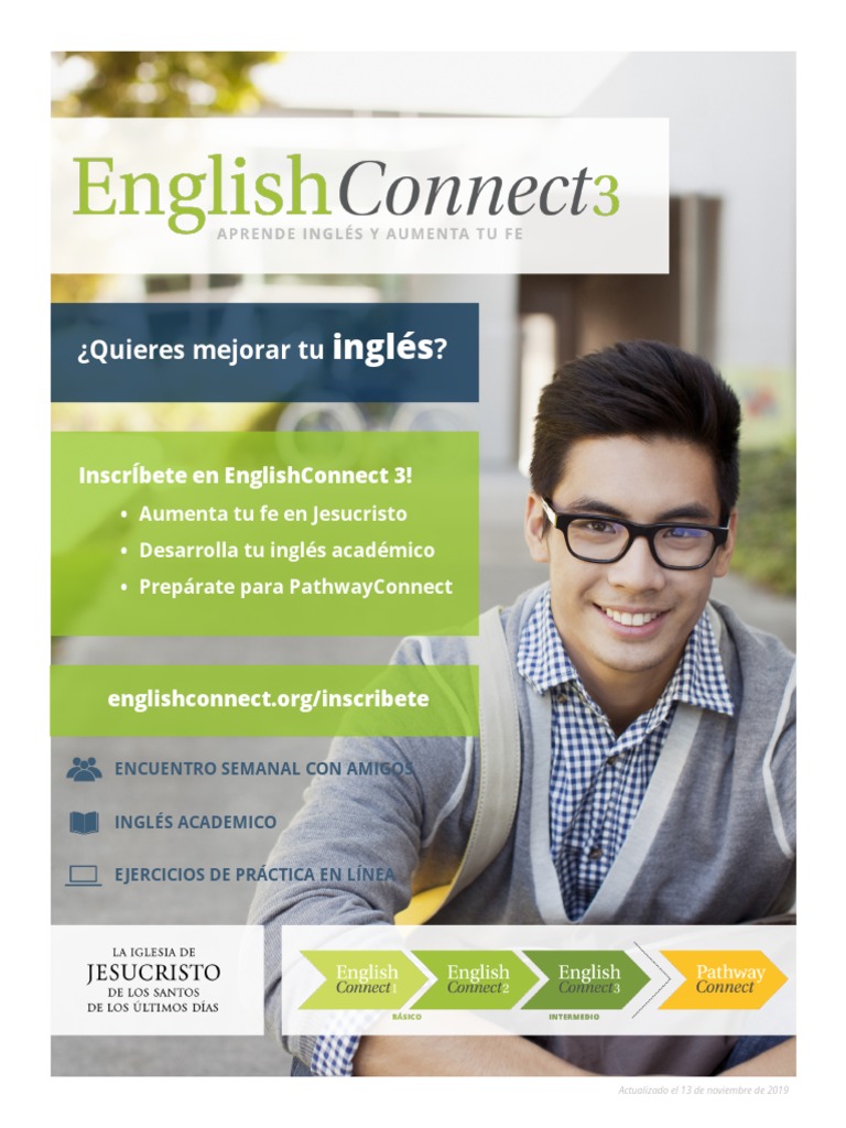 EnglishConnect-Chapel-Poster - Spanish | PDF